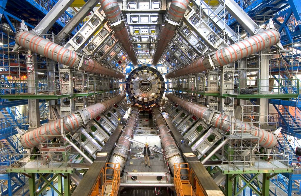 ATLAS experiment – Particle Physics