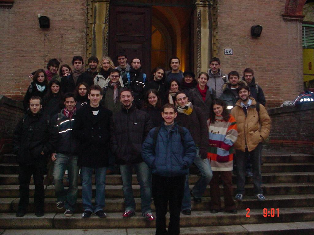 Gita ai Laboratori INFN di Legnaro 2005